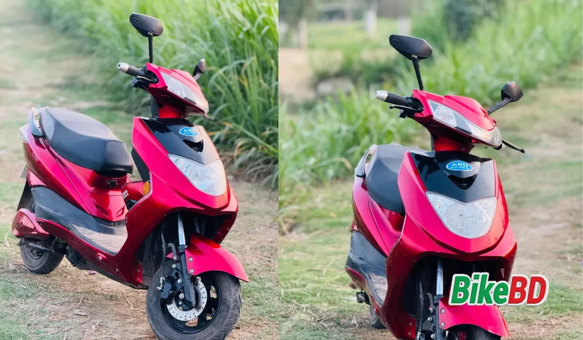 Akij Durjoy ইভি বাইক নিয়ে কয়েক বছরের নির্ভরতার গল্প – সানজিত